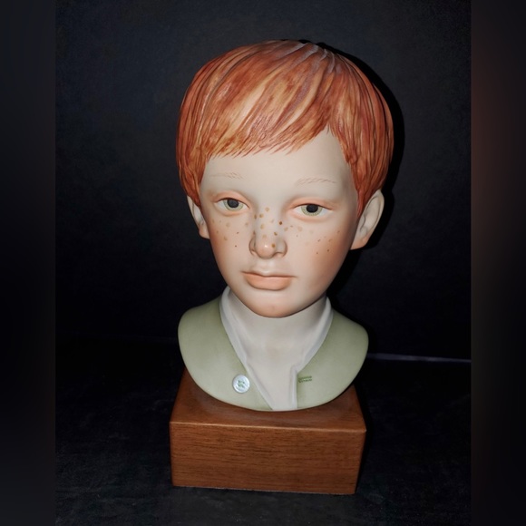 The Children of the World” series | Art | Vintage Cybis Jeremy Bisque ...